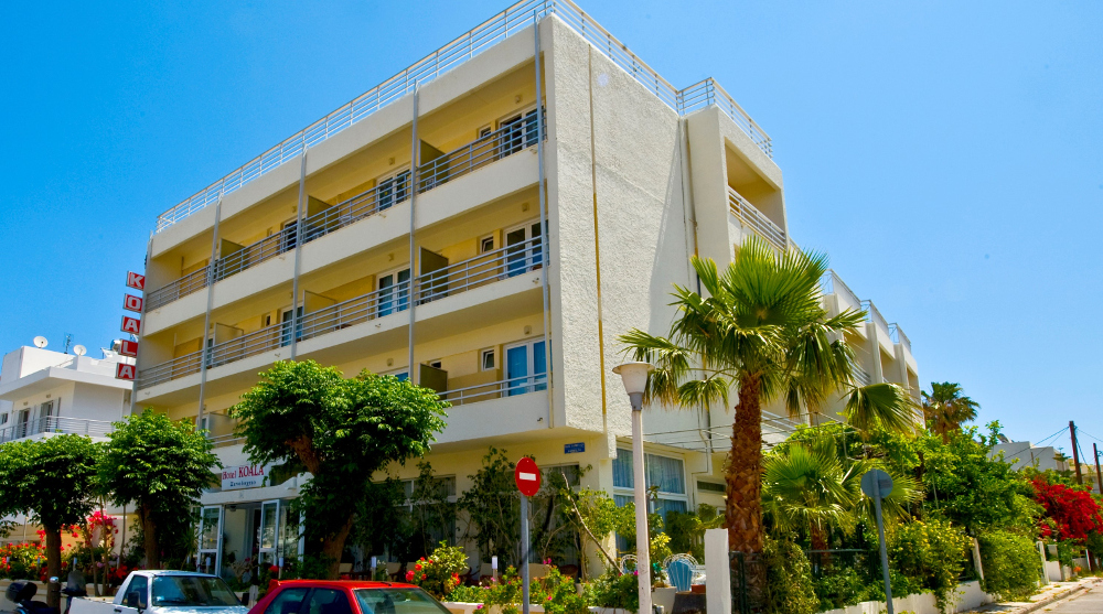 Отель KOALA HOTEL 2*, Остров Кос.город Кос/Ламби / Kos.Kos town/Lambi ...