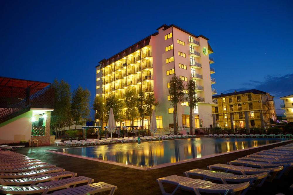 Отель ЭМЕРАЛЬД, гостиница 3*, Анапа (Витязево) Россия: цены на отдых ...