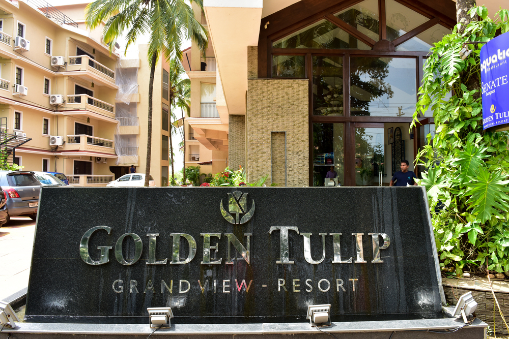 Отель GOLDEN TULIP GRAND VIEW RESORT (ex. GOLDEN TULIP GOA) 4 ...
