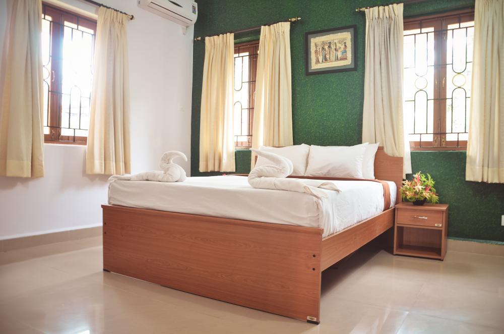 Отель THE GOAN COURTYARD GUESTHOUSE -*, Южный Гоа. Колва / South Goa ...