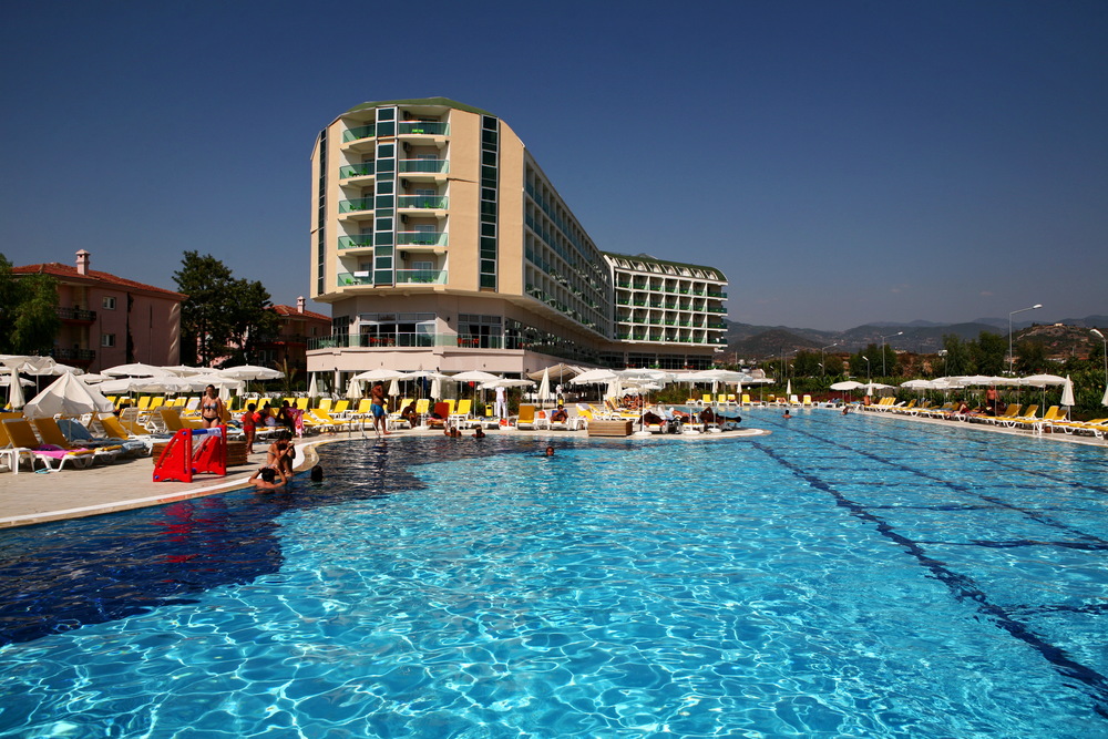 Отель Hedef Beach Resort Hotel and SPA 5*, Аланья / Alanya Турция: цены ...