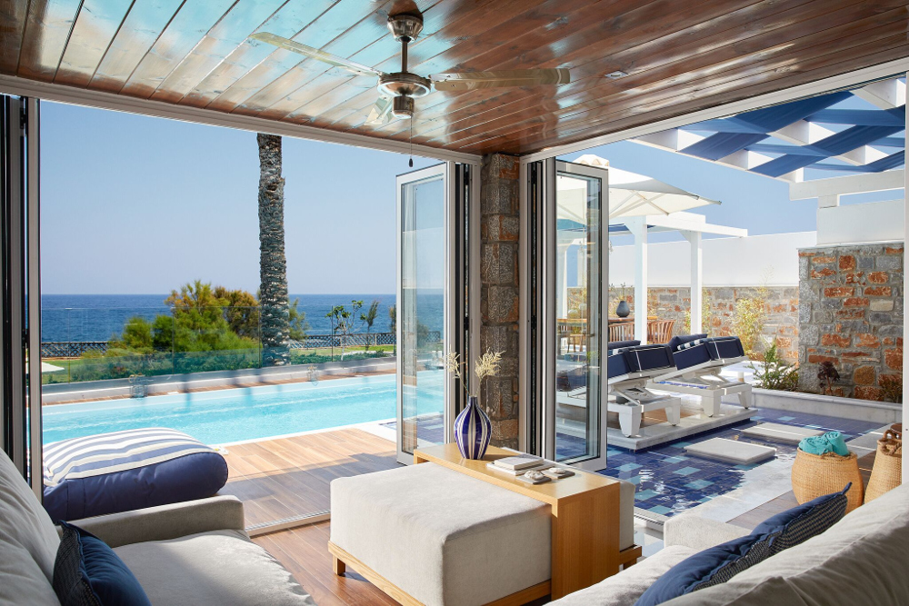 Отель RADISSON BLU BEACH RESORT 5*, Остров Крит. Сисси-Милатос / Crete ...