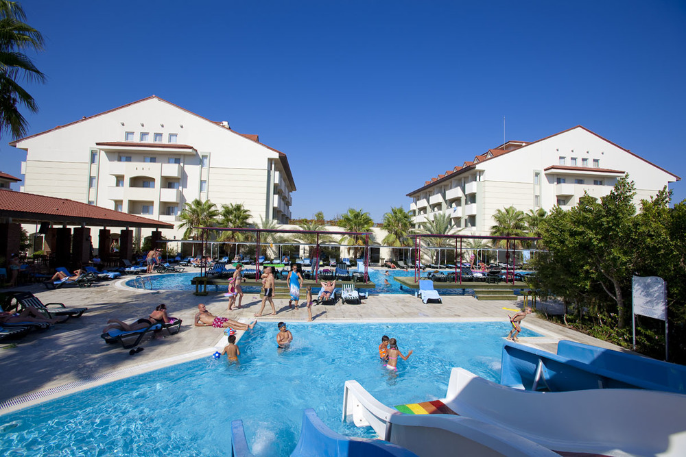 Отель Sural Resort Hotel 5*, Сиде / Side Турция: цены на отдых, фото ...