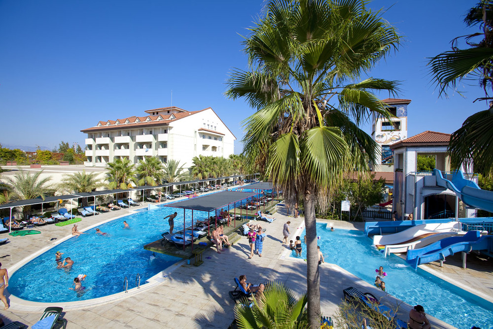 Отель Sural Resort Hotel 5*, Сиде / Side Турция: цены на отдых, фото ...