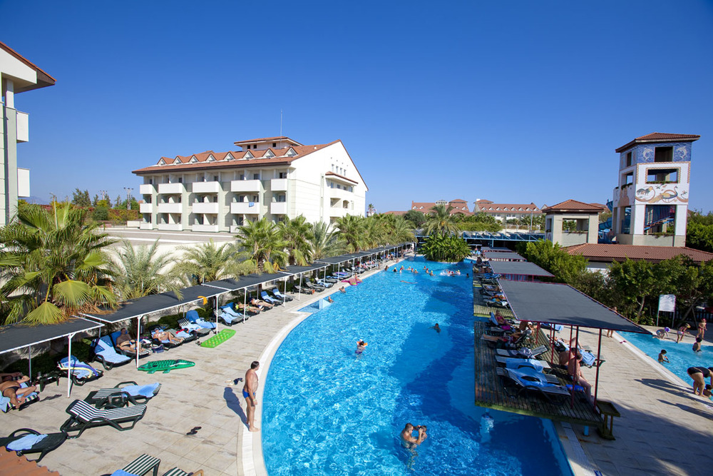 Отель Sural Resort Hotel 5*, Сиде / Side Турция: цены на отдых, фото ...
