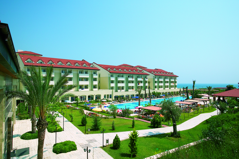 Отель Sural Resort Hotel 5*, Сиде / Side Турция: цены на отдых, фото ...