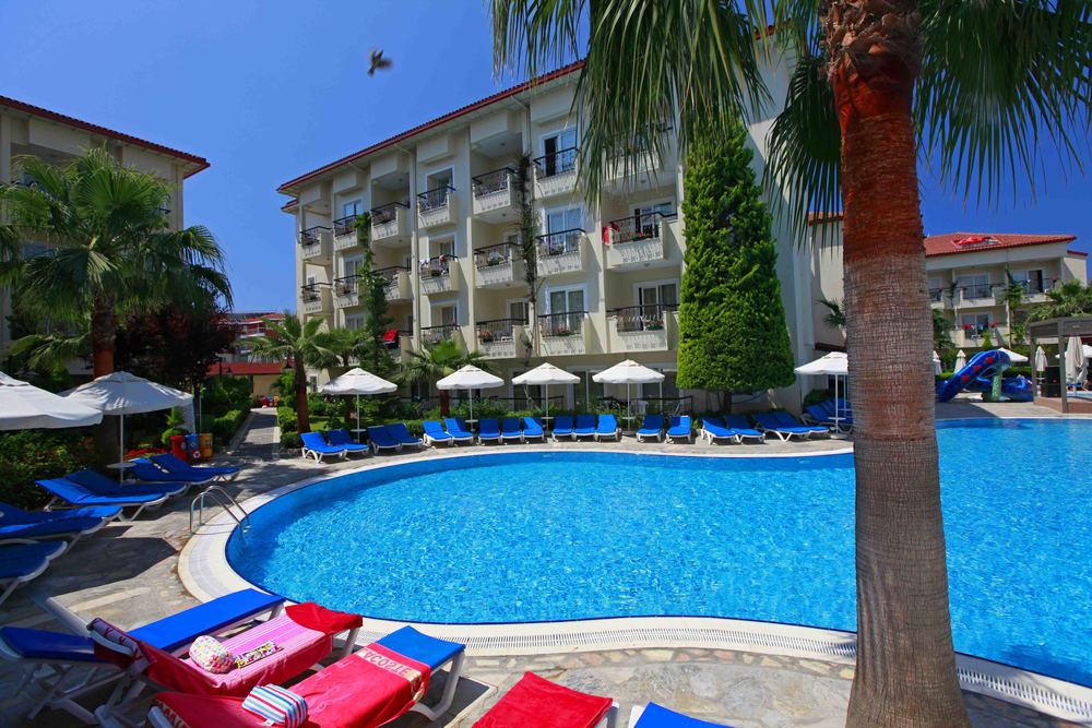 Отель Sun City Side Hotel 4*, Сиде / Side Турция: цены на отдых, фото ...