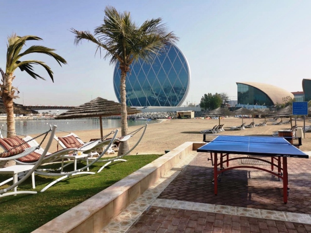 Отель AL RAHA BEACH RESORT & SPA 5*, Абу-Даби / ABU-DHABI ОАЭ: цены на ...