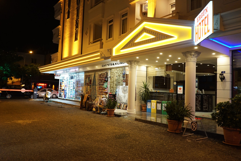 Отель Ergun Hotel 3*, Аланья / Alanya Турция: цены на отдых, фото ...