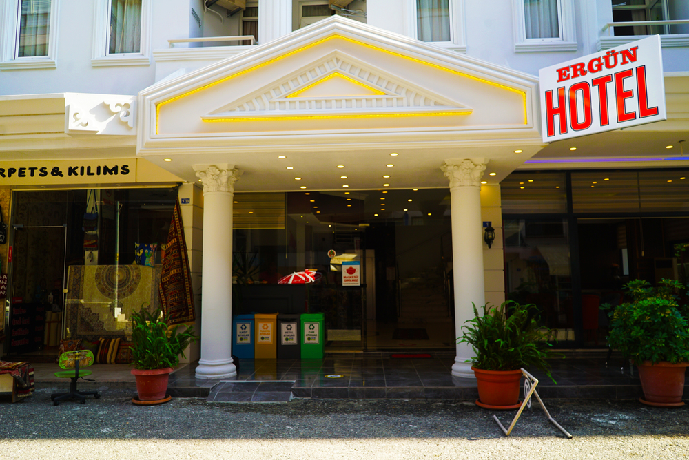 Отель Ergun Hotel 3*, Аланья / Alanya Турция: цены на отдых, фото ...