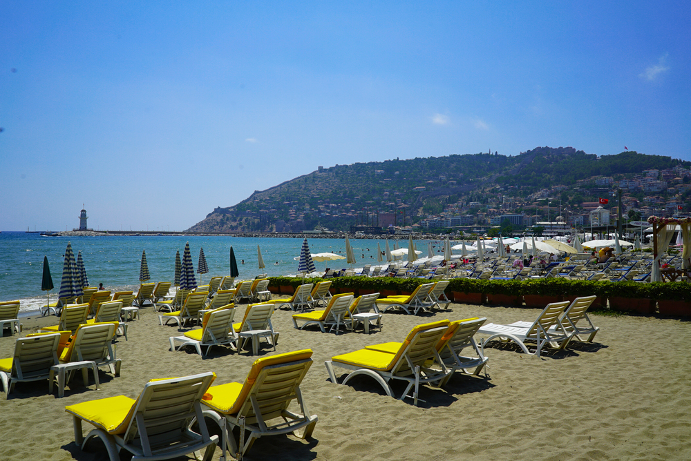 Отель Ergun Hotel 3*, Аланья / Alanya Турция: цены на отдых, фото ...