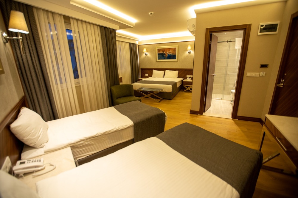 Отель Sogut Hotel Old City (ex. Sogut Hotel & Spa) 4*, Стамбул (Фатих ...