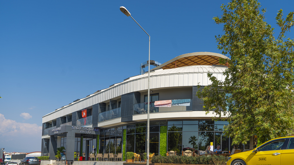 Отель Side Square Hotel (only adults 16+) 4*, Сиде / Side Турция ...