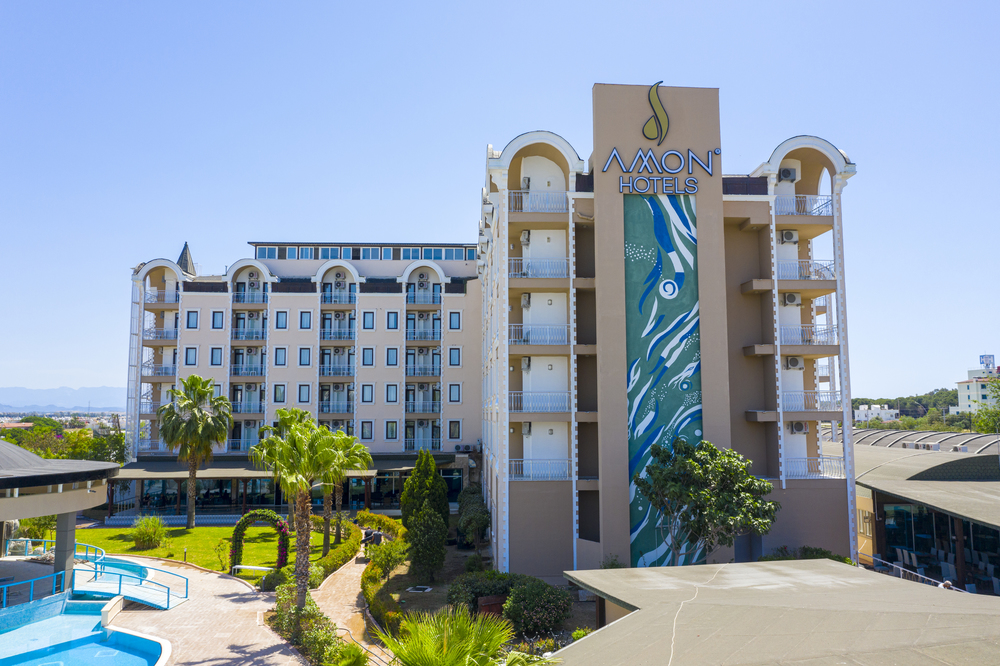 Отель Amon Hotel (only adults 18+) 4*, Белек / Belek Турция: цены на ...