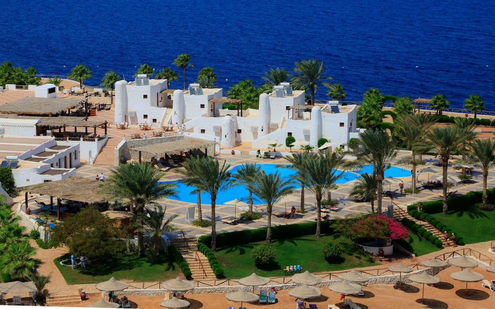 Отель SHARM CLUB BEACH RESORT (ex. LABRANDA SHARM CLUB) 4*, Шарм-эль ...
