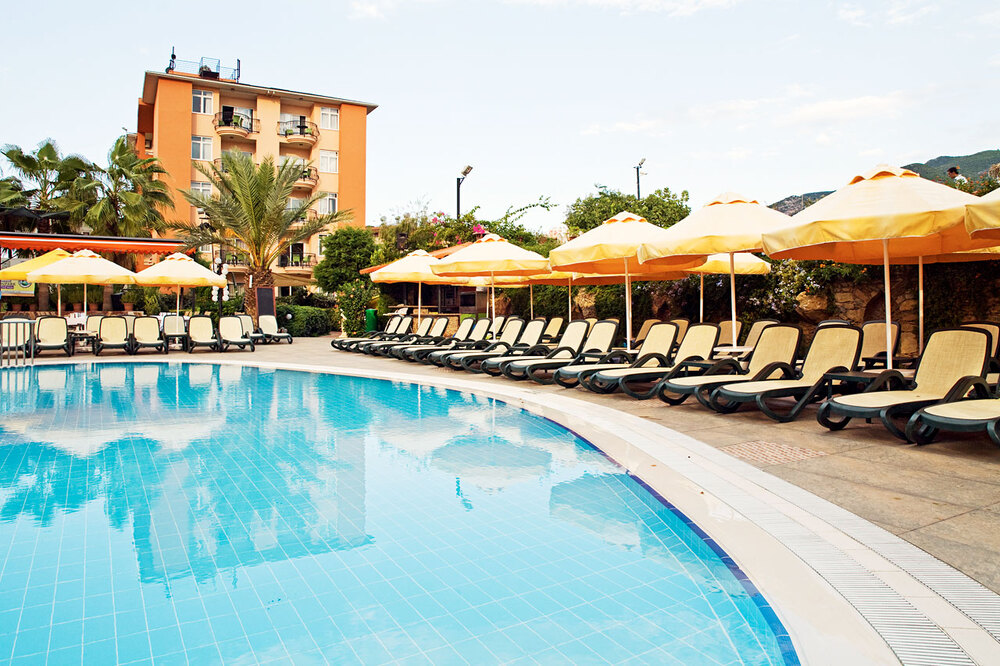 Отель Sunpark Garden Hotel 4*, Аланья / Alanya Турция: цены на отдых ...
