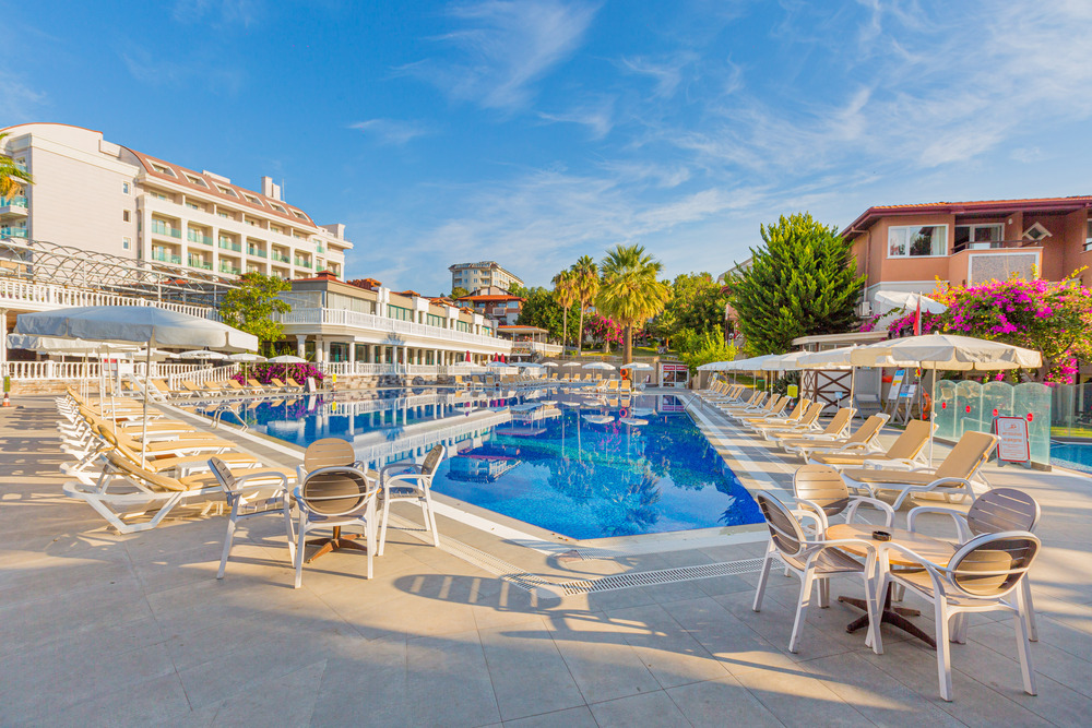 Отель Justiniano Club Alanya 4*, Аланья / Alanya Турция: цены на отдых ...
