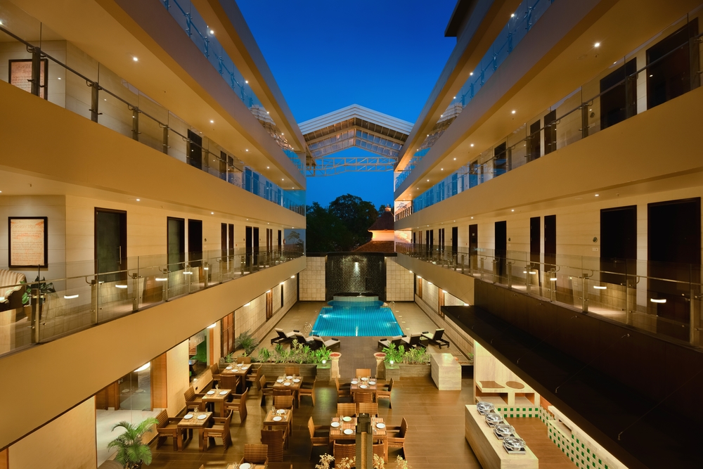 Отель THE ACACIA HOTEL & SPA GOA 4*, Северный Гоа. Кандолим / North Goa ...