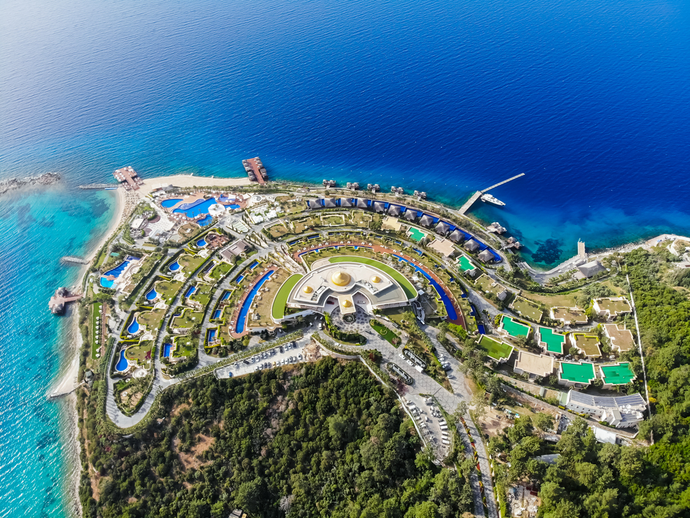 Отель The Plaza Bodrum (ex. Be Premium Bodrum) 5*, Бодрум / Bodrum ...