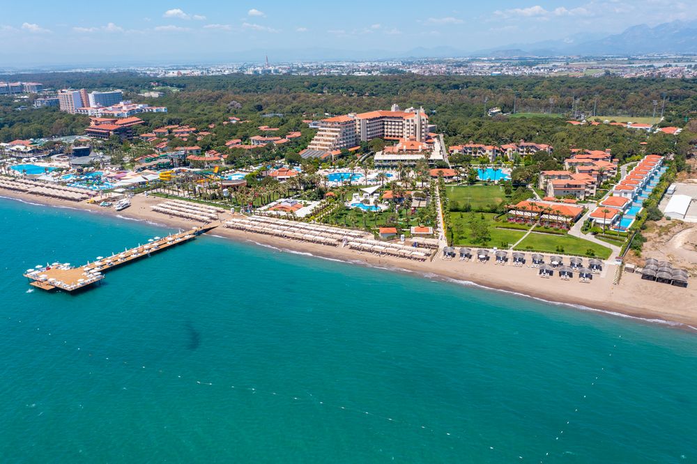 Отель Bellis Deluxe Hotel 5*, Белек / Belek Турция: цены на отдых, фото ...