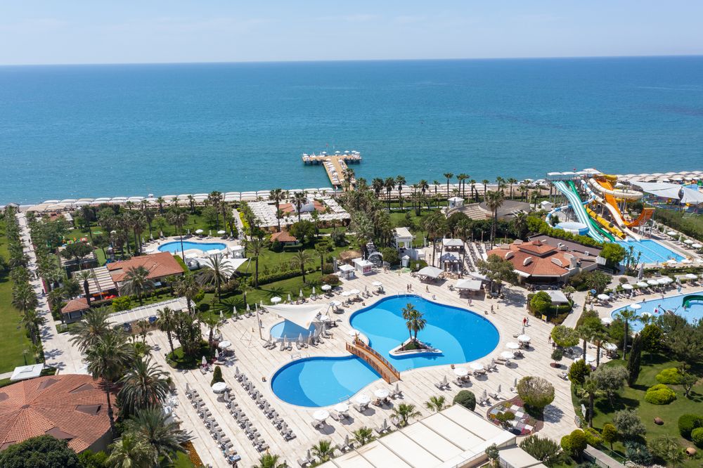 Отель Bellis Deluxe Hotel 5*, Белек / Belek Турция: цены на отдых, фото ...