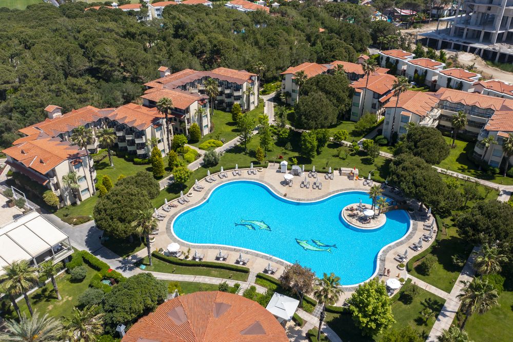 Отель Bellis Deluxe Hotel 5*, Белек / Belek Турция: цены на отдых, фото ...