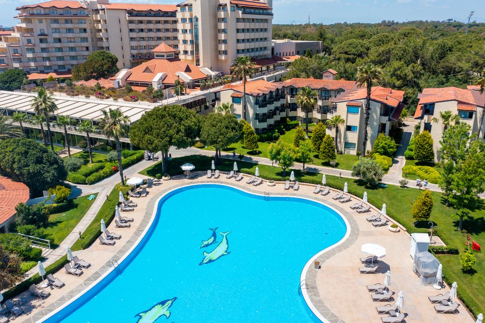 Отель Bellis Deluxe Hotel 5*, Белек / Belek Турция: цены на отдых, фото ...