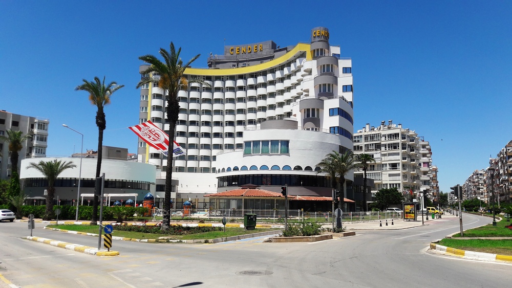 Отель Cender Hotel 4*, Анталия (город) / Antalya (City) Турция: цены на ...