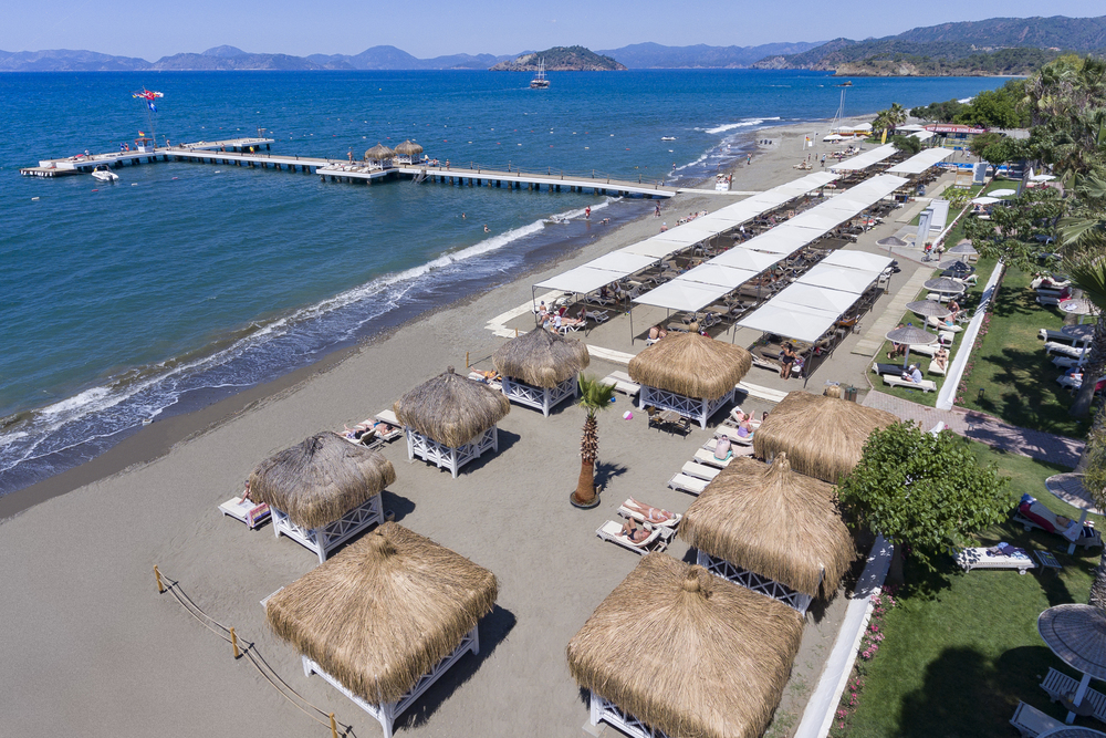Отель Club Tuana 5*, Фетхие-Олюдениз / Fethiye-Oludeniz Турция: цены на ...