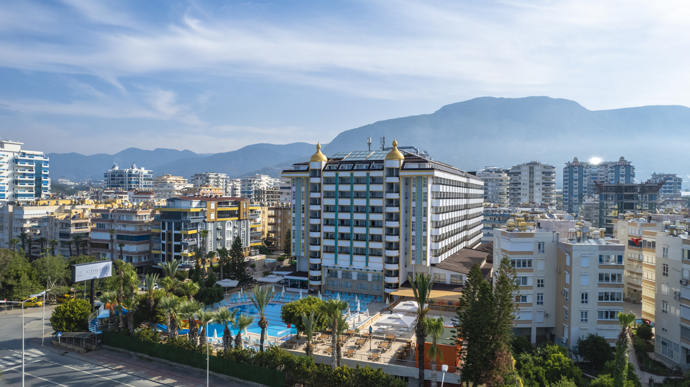 Отель Euphoria Comfort Beach Alanya (ex. Loxia Comfort Beach Alanya) 5 ...