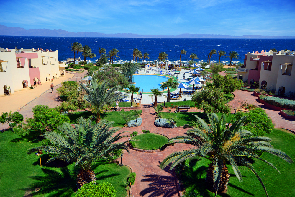 Отель TROPITEL OASIS DAHAB 4*, Дахаб / Dahab Египет: цены на отдых ...