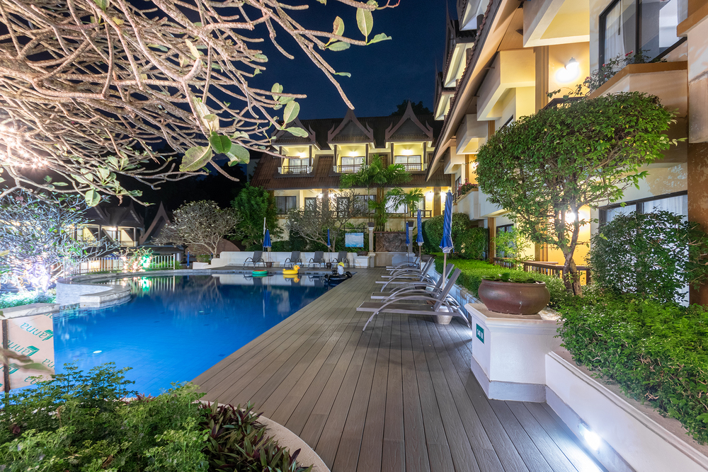 Отель DIAMOND COTTAGE RESORT & SPA 4*, о.Пхукет. Пляж Карон / Phuket ...