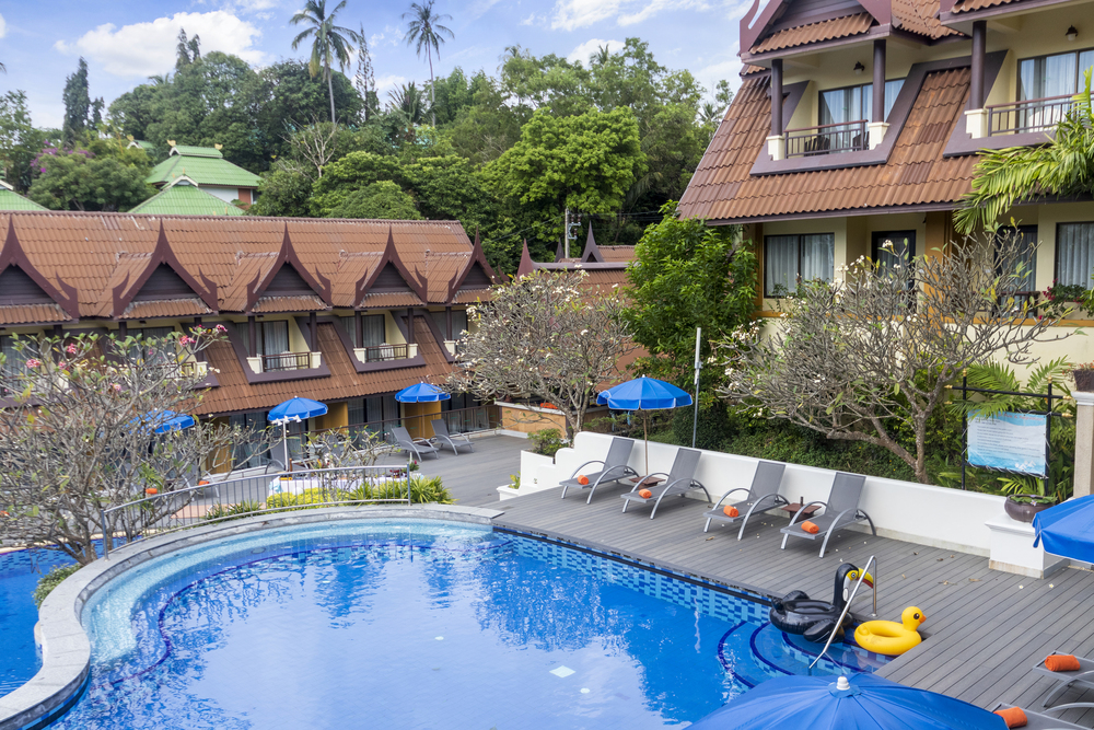 Отель DIAMOND COTTAGE RESORT & SPA 4*, о.Пхукет. Пляж Карон / Phuket ...