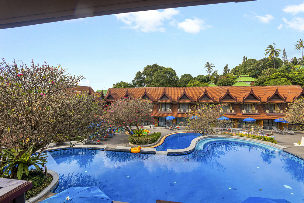 Отель DIAMOND COTTAGE RESORT & SPA 4*, о.Пхукет. Пляж Карон / Phuket ...