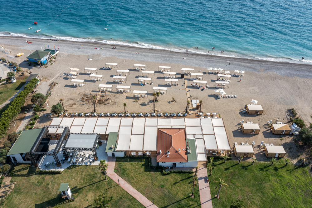 Отель La Benata Hotel 5*, Сиде / Side Турция: цены на отдых, фото ...