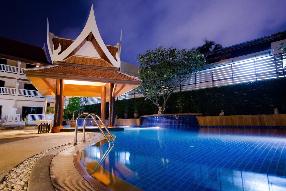 Отель KATA POOLSIDE RESORT 3*, о.Пхукет. Пляж Ката / Phuket. Kata Beach ...