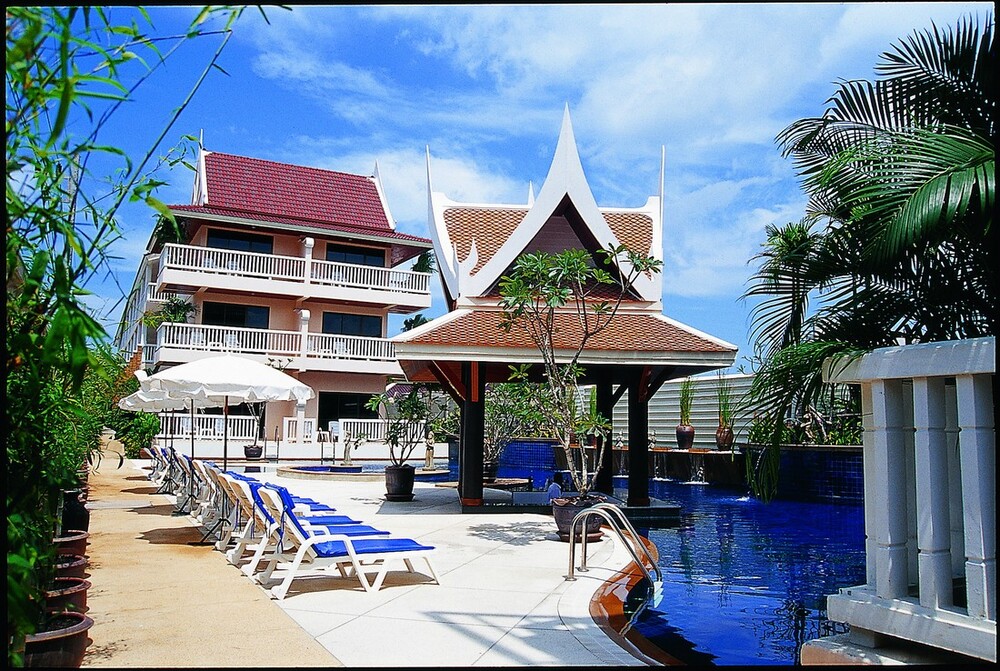 Отель KATA POOLSIDE RESORT 3*, о.Пхукет. Пляж Ката / Phuket. Kata Beach ...