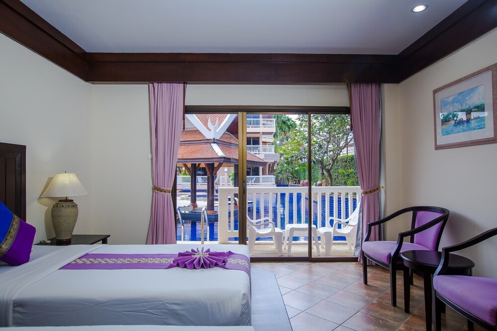 Отель KATA POOLSIDE RESORT 3*, о.Пхукет. Пляж Ката / Phuket. Kata Beach ...