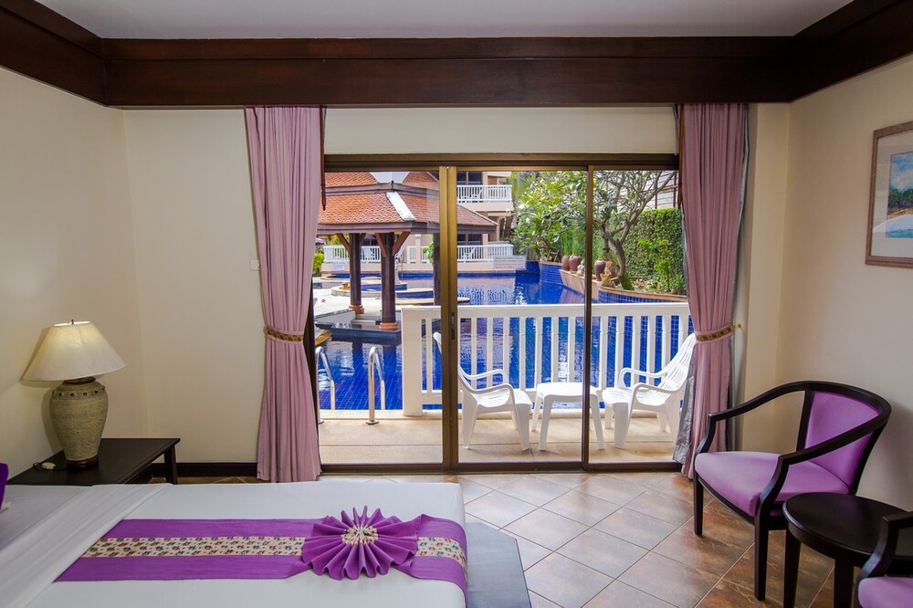 Отель KATA POOLSIDE RESORT 3*, о.Пхукет. Пляж Ката / Phuket. Kata Beach ...