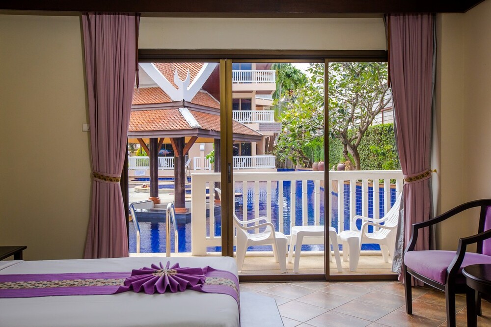 Отель KATA POOLSIDE RESORT 3*, о.Пхукет. Пляж Ката / Phuket. Kata Beach ...