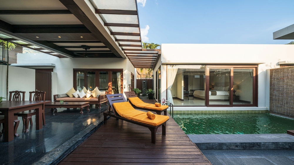 Отель MALISA VILLA SUITES 5*, о.Пхукет. Пляж Ката / Phuket. Kata Beach ...