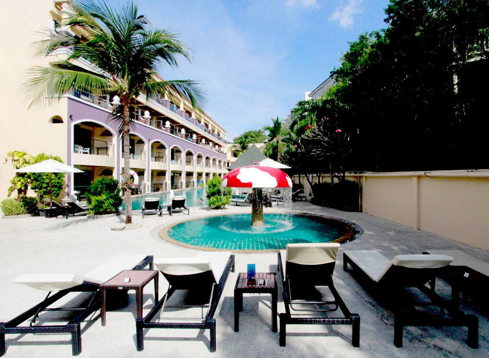 Отель KARON SEA SANDS RESORT & SPA 4*, о.Пхукет. Пляж Карон / Phuket ...