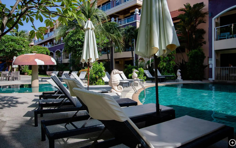 Отель KARON SEA SANDS RESORT & SPA 4*, о.Пхукет. Пляж Карон / Phuket ...
