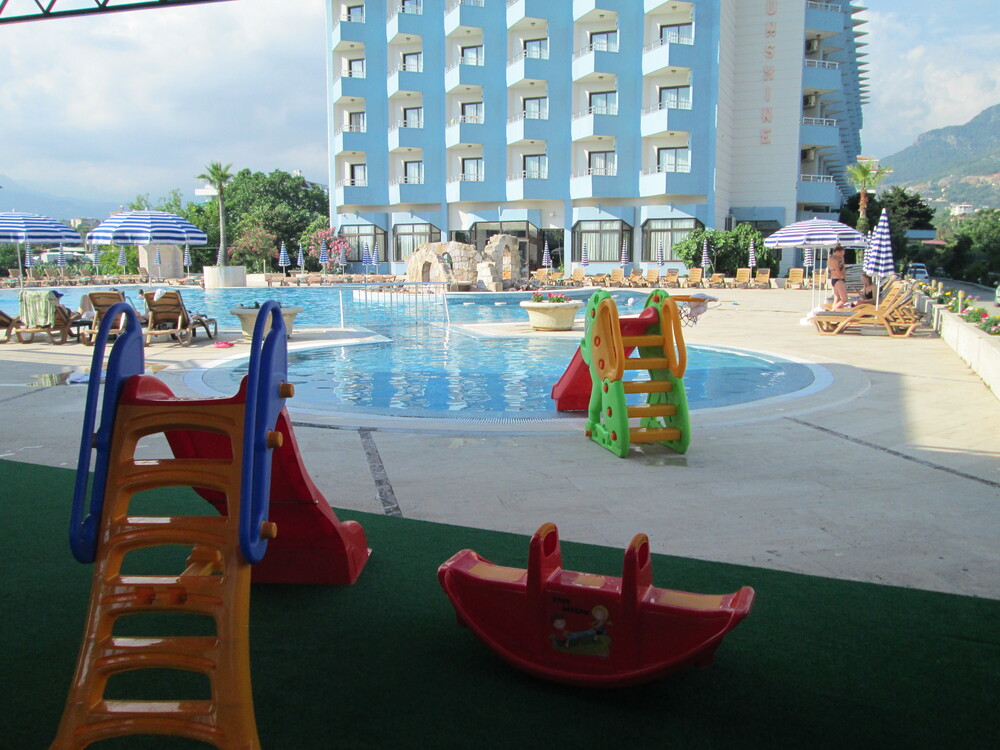 Отель Sunshine Hotel 4*, Аланья / Alanya Турция: цены на отдых, фото ...