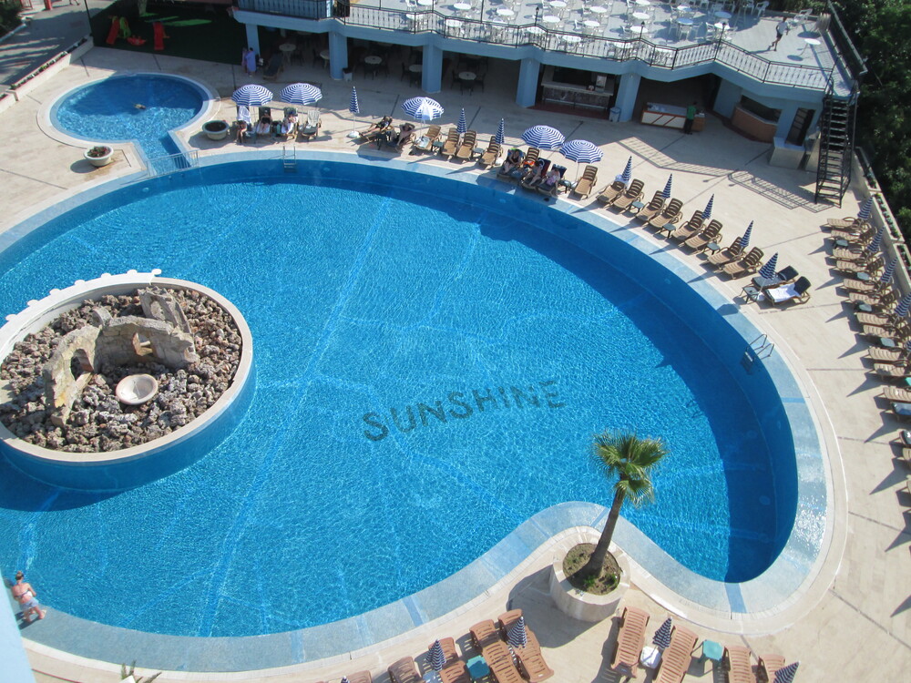Отель Sunshine Hotel 4*, Аланья / Alanya Турция: цены на отдых, фото ...