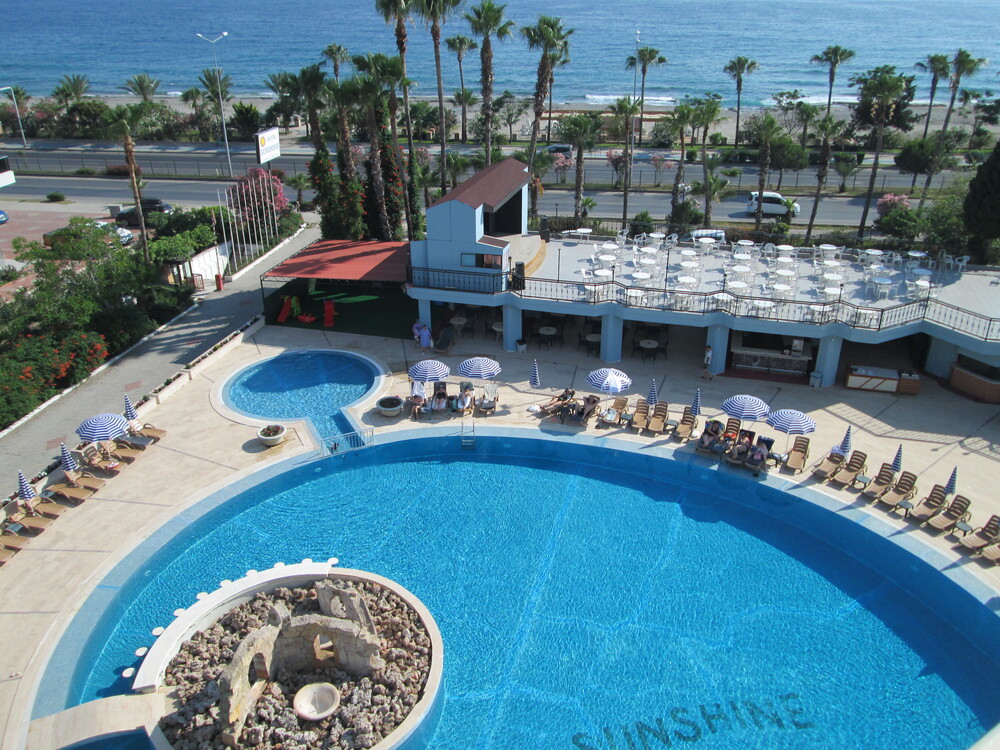 Отель Sunshine Hotel 4*, Аланья / Alanya Турция: цены на отдых, фото ...