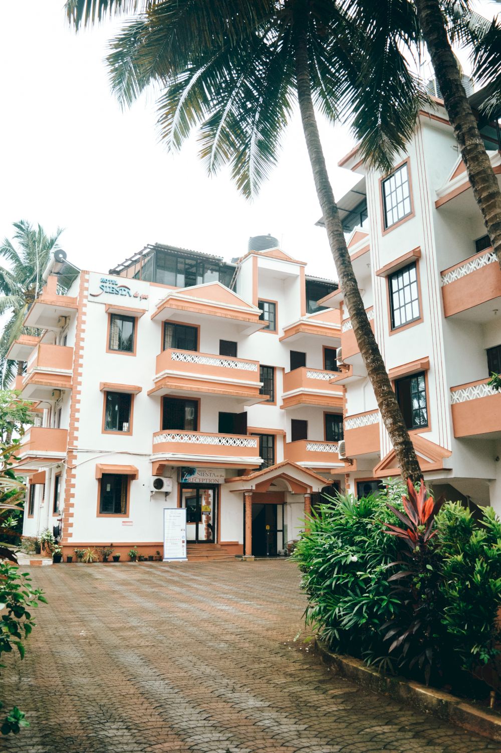 Отель SIESTA DE GOA 2*, Южный Гоа. Варка / South Goa. Varka Индия: цены ...