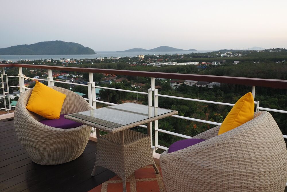 Отель THE VIEW RAWADA RESORT & SPA 4*, о.Пхукет. Другие регионы ...