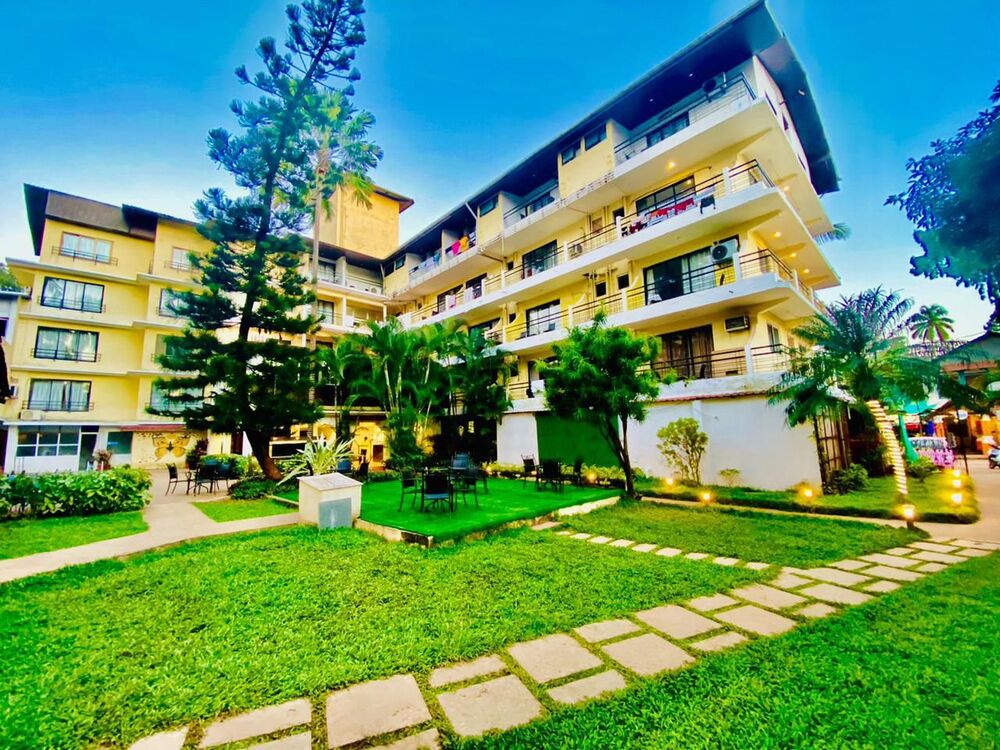 Отель PENINSULA BEACH RESORT 3*, Северный Гоа. Калангут / North Goa ...