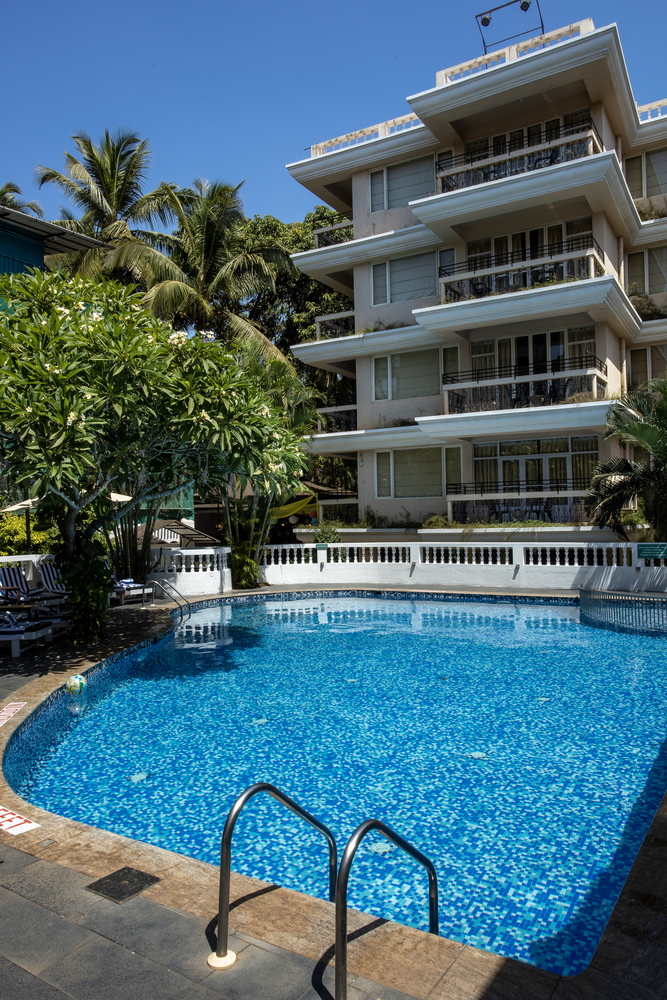 Отель CLARION HOTEL OCEAN PALMS GOA (ex. QUALITY INN OCEAN PALMS GOA) 4 ...